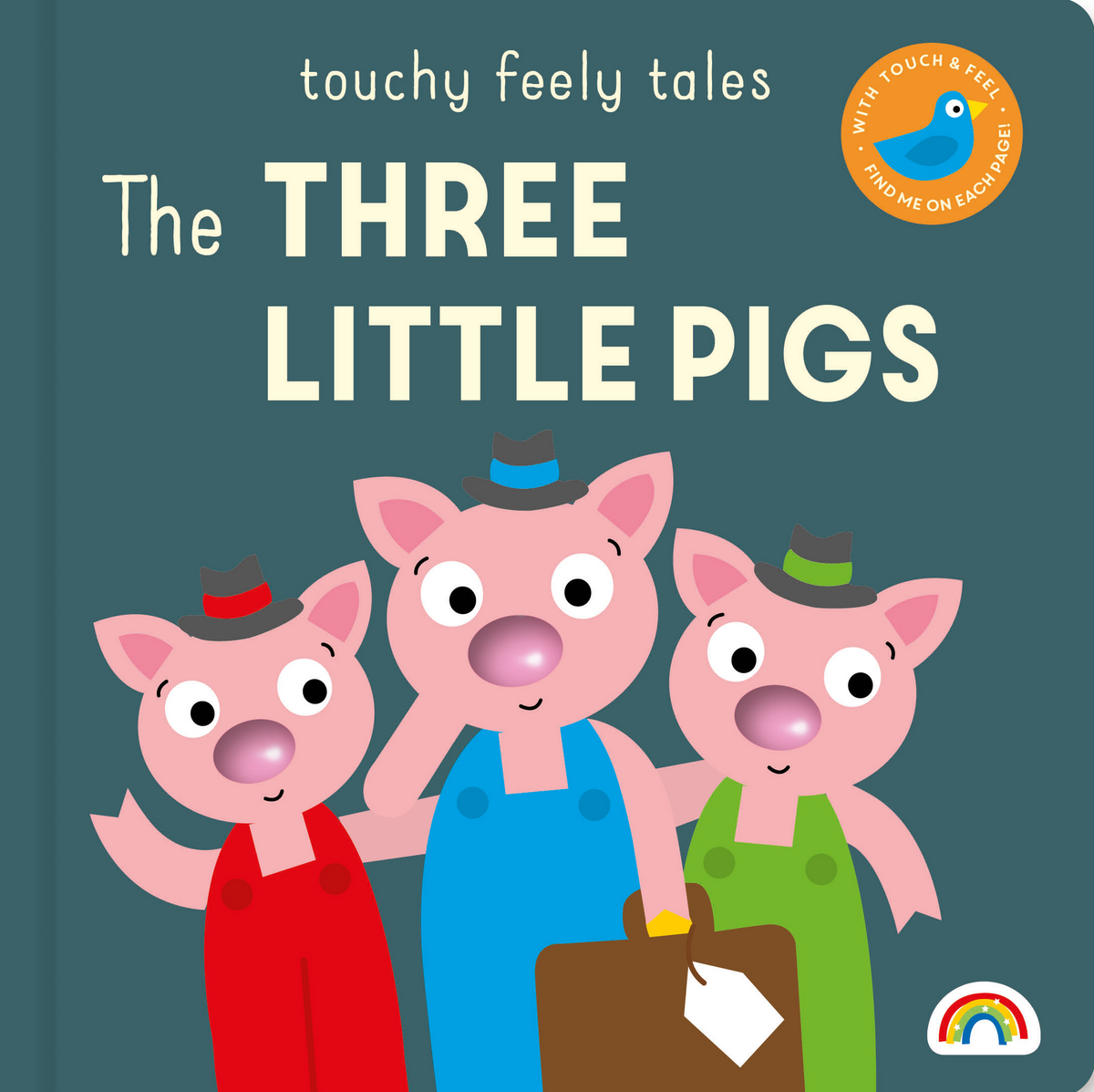Touchy Feely Tales Book — Three Little Pigs – Grow Baby Co