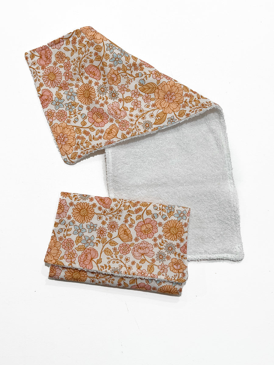 Classic Burp Cloth Daisy – Grow Baby Co