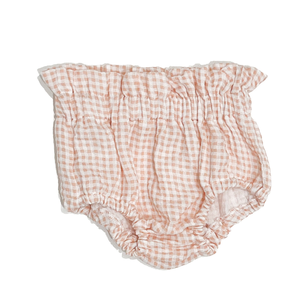 Bloomers - Blossom Pink Gingham – Grow Baby Co
